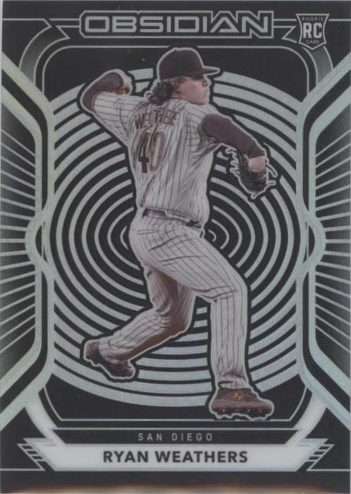 2021 Panini Chronicles - Obsidian #32 Ryan Weathers (RC) for sale ...