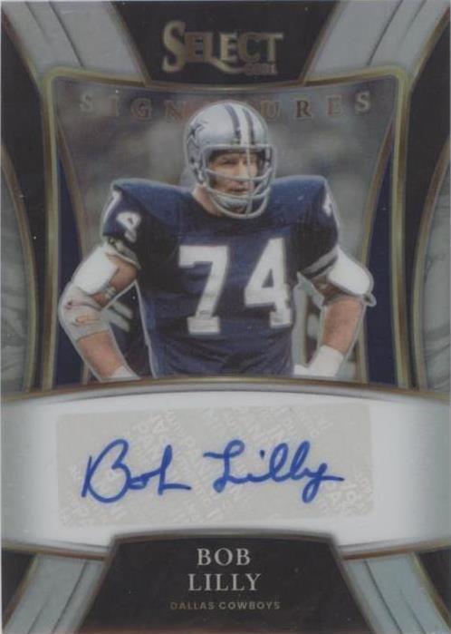 2021 Panini Select - Select Signatures Bob Lilly #SSP-BLI (AU) for sale ...