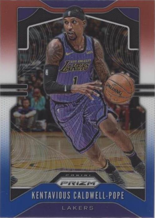 2019-20 Panini Prizm - Kentavious Caldwell-Pope #224 Red White & Blue ...