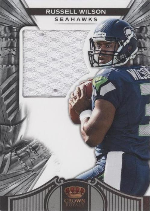 2012 Crown Royale - Uncut Crown #280 Russell Wilson /299 (MEM, RC) for ...