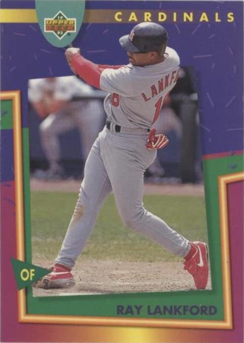 1993 Upper Deck Fun Pack - Ray Lankford #76 for sale online | eBay