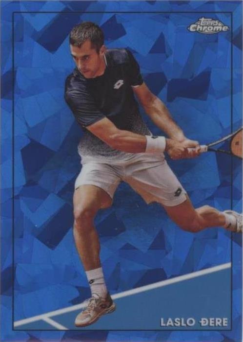 2021 Topps Chrome Sapphire Edition - Laslo Dere #17 (RC) for sale ...