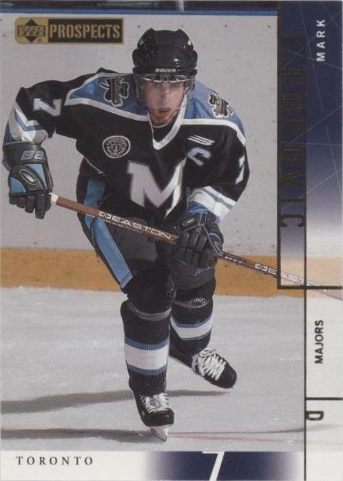 2000-01 Upper Deck Prospects CHL - Mark Popovic #28 (RC) for sale ...