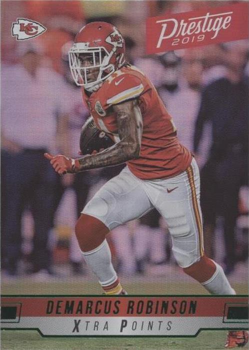 2019 Panini Prestige - Xtra Points Green #113 Demarcus Robinson for ...