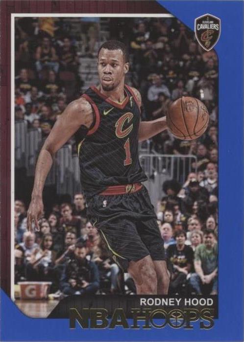 2018-19 Panini NBA Hoops - Blue #122 Rodney Hood for sale online | eBay
