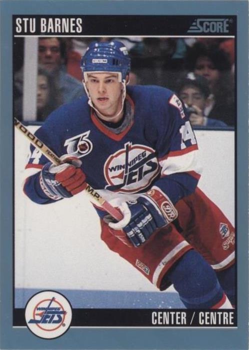1992-93 Score Canadian - #319 Stu Barnes for sale online | eBay