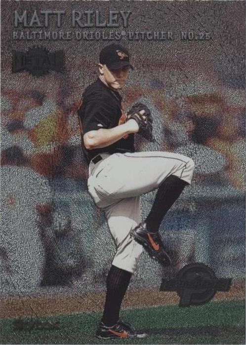 2000 Skybox Metal - #235 Matt Riley for sale online | eBay
