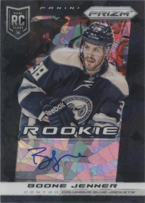 2013-14 Panini Rookie Anthology - Prizm Update Cracked Ice Black ...