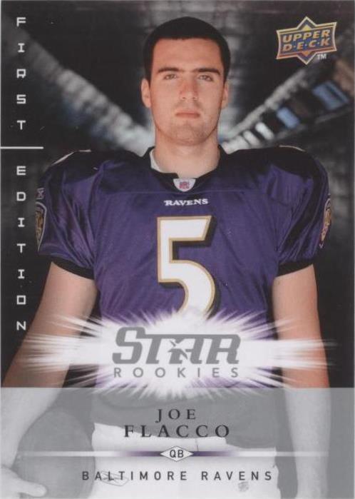 2008 Upper Deck First Edition - Star Rookies #170 Joe Flacco (RC) for ...