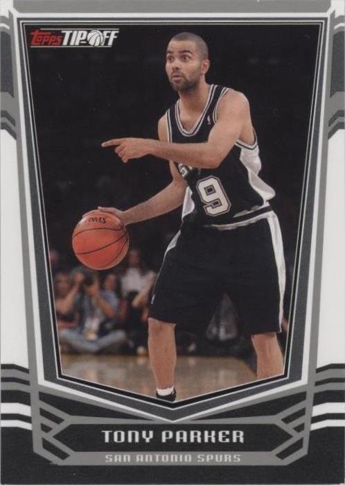 2008-09 Topps Tip-Off - #9 Tony Parker for sale online | eBay