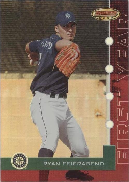 2005 Bowman's Best - Red #85 Ryan Feierabend /199 (RC) for sale online ...