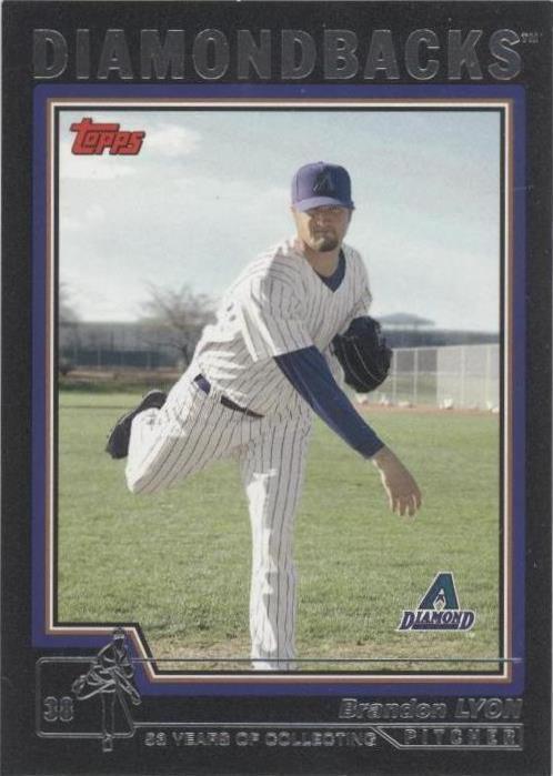 2004 Topps - Brandon Lyon #534 Black /53 for sale online | eBay