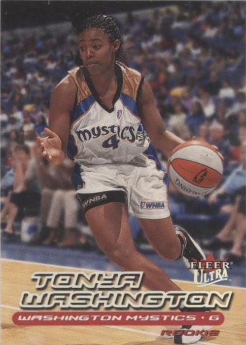 2000 Fleer Ultra WNBA - #150 Tonya Washington (RC) for sale online | eBay