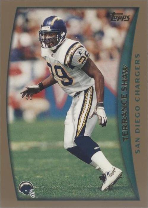 1998 Topps - #326 Terrance Shaw for sale online | eBay