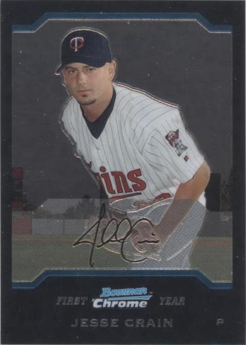 2004 Bowman Chrome - First Year #273 Jesse Crain (RC) for sale online ...