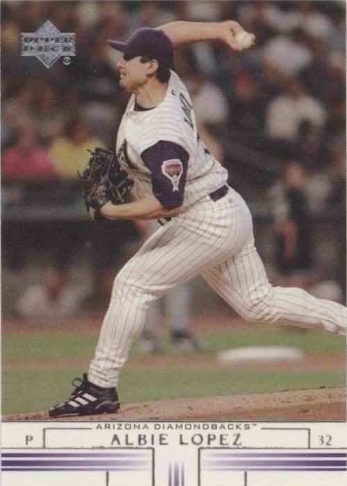 2002 Upper Deck - Albie Lopez #328 for sale online | eBay