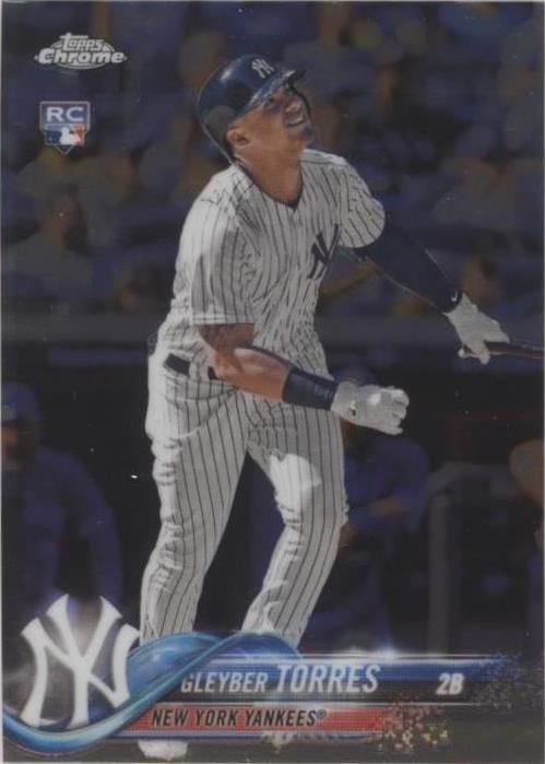 2018 Topps Chrome Update - #HMT9 Gleyber Torres (RC) for sale online | eBay