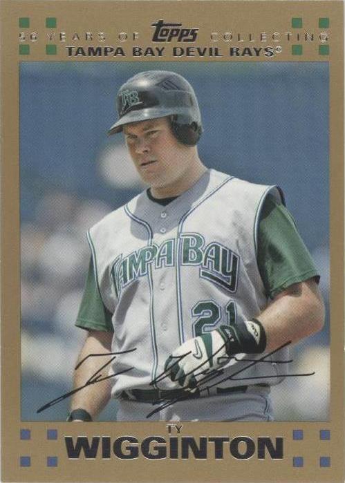 2007 Topps - Gold #524 Ty Wigginton /2007 for sale online | eBay
