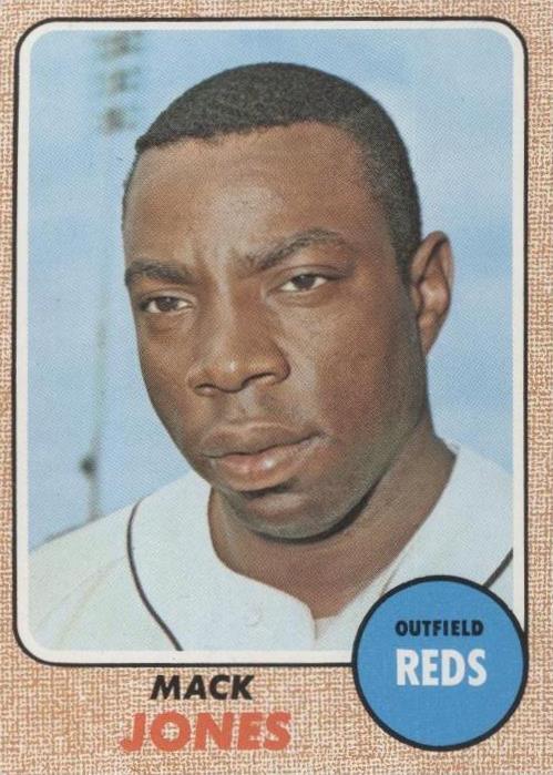 1968 Topps - #353 Mack Jones for sale online | eBay