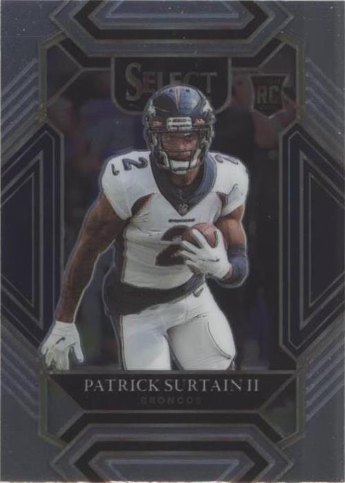 2021 Panini Select - Club Level #285 Patrick Surtain II (RC) for sale ...