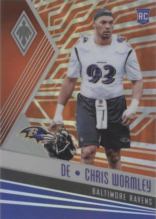 2017 Panini Phoenix - Rookies Chris Wormley #177 Orange /99 (RC) for ...