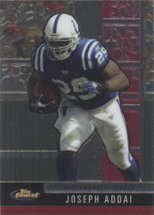 2008 Topps Finest - Joseph Addai #29 for sale online | eBay