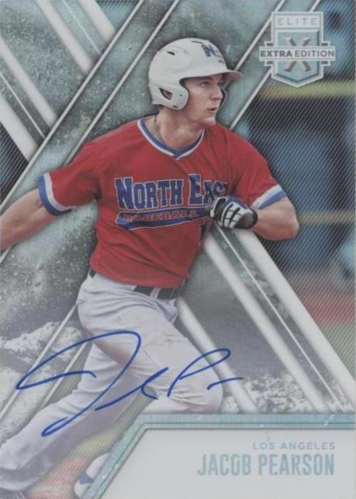 2017 Panini Elite Extra Edition - Autographs #85 Jacob Pearson (AU, RC ...