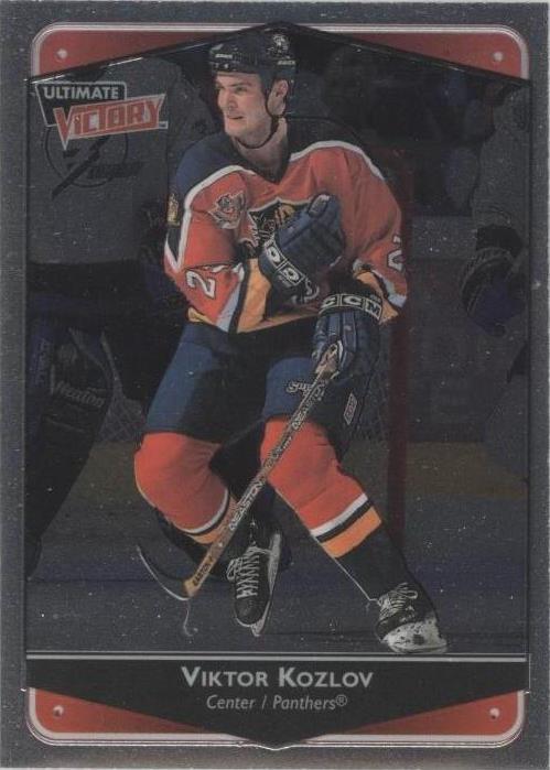 1999-00 Upper Deck Ultimate Victory - #40 Viktor Kozlov for sale online ...