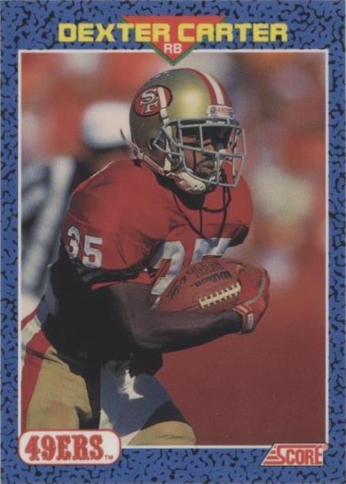 1991 Score Young Superstars - #15 Dexter Carter for sale online | eBay