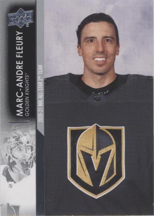 2021-22 Upper Deck Extended Series - Marc-Andre Fleury #678 for sale | eBay