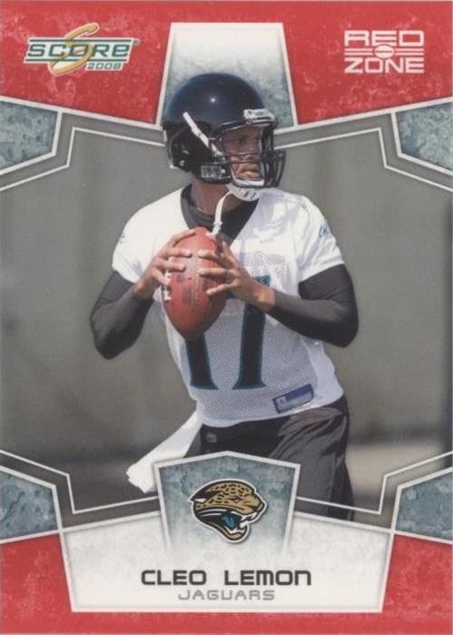 2008 Score - Red Zone #147 Cleo Lemon /100 for sale online | eBay