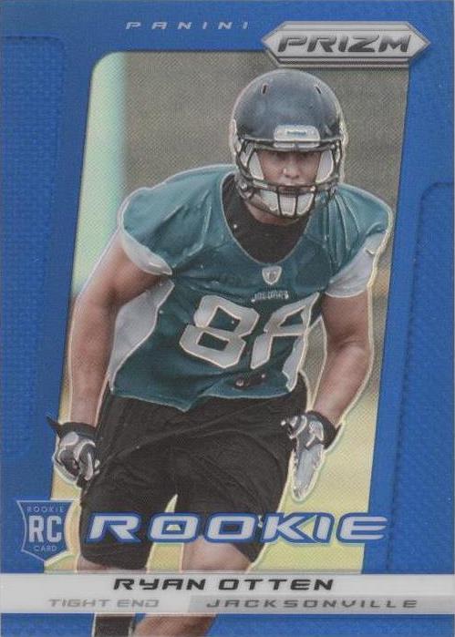 2013 Panini Prizm - Blue Prizm #282 Ryan Otten (RC) for sale online | eBay