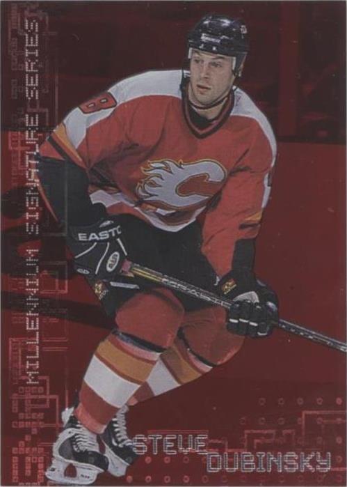 1999-00 In the Game Be A Player Millennium Signature Series - Ruby #45 ...
