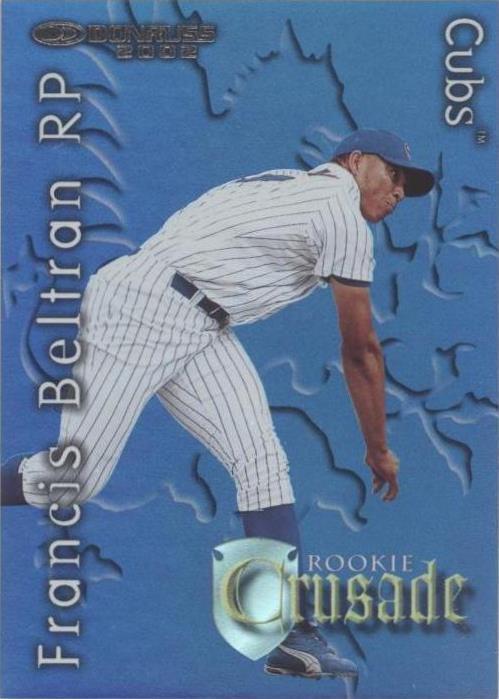2002 Donruss The Rookies - Crusade Francis Beltran #RC-22 /1500 (RC ...