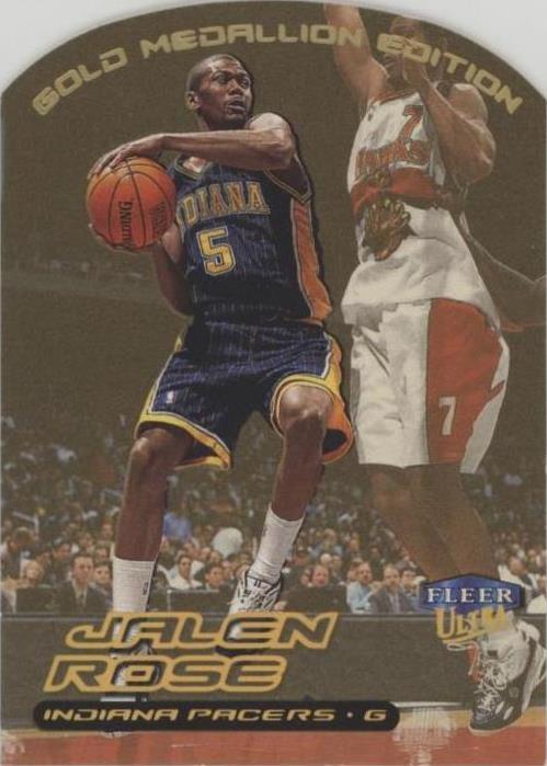 1999-00 Fleer Ultra - Gold Medallion Edition #57G Jalen Rose for sale online | eBay