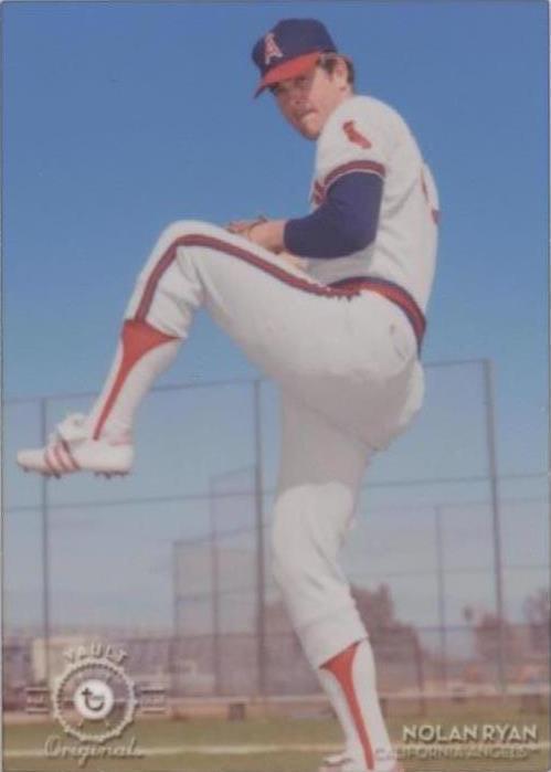 2016 Topps Legacies of Baseball - Vault Metals Nolan Ryan #VM-37 /135 ...