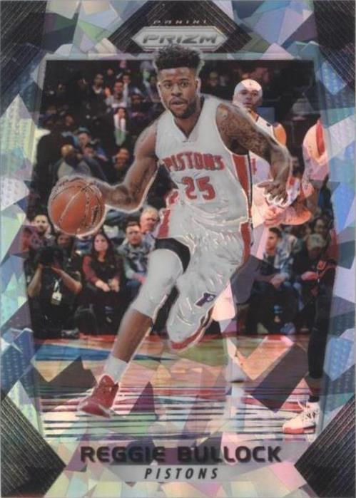 2017-18 Panini Prizm - Blue Ice Prizm #177 Reggie Bullock /99 for sale ...
