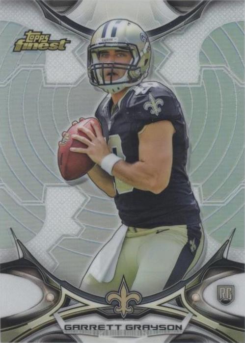 2015 Topps Finest - Refractor #86 Garrett Grayson (RC) for sale online ...