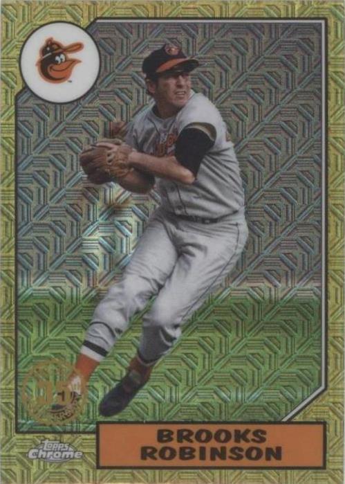 2022 Topps Series 2 - 1987 Topps Chrome Silver Pack Series 2 Mojo ...