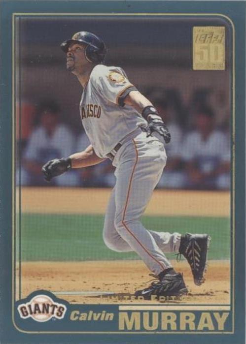 2001 Topps - Calvin Murray #659 Limited Edition for sale online | eBay