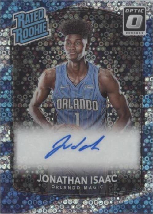 2017-18 Panini Donruss Optic - Rated Rookie Jonathan Isaac #195 Fast ...