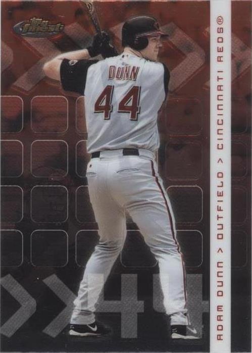2002 Topps Finest - #75 Adam Dunn for sale online | eBay