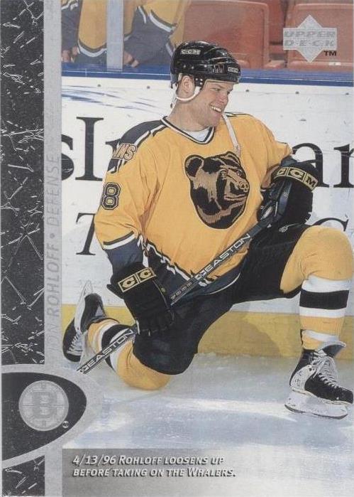 1996-97 Upper Deck - #11 Jon Rohloff for sale online | eBay