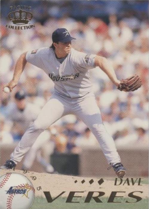 1995 Pacific Crown Collection - Dave Veres #195 (RC) for sale online | eBay