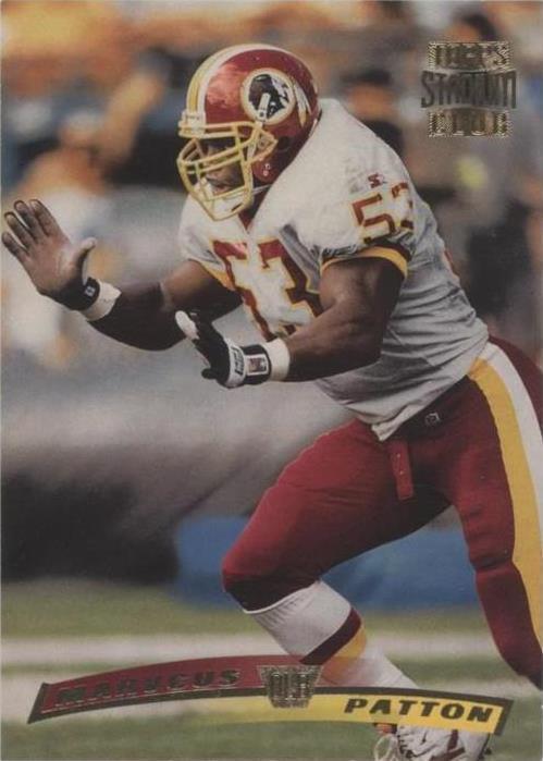 1996 Topps Stadium Club - Marvcus Patton #301 for sale online | eBay