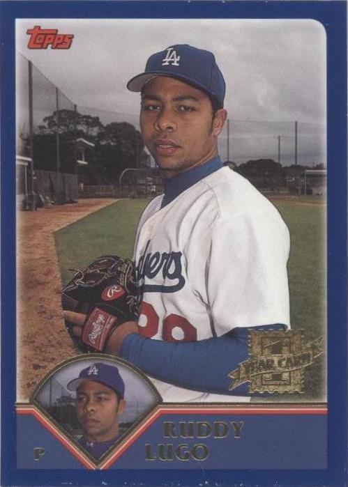 2003 Topps - Ruddy Lugo #312 (RC) for sale online | eBay