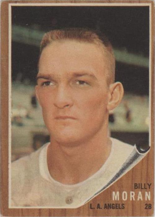 1962 Topps - High # #539 Billy Moran for sale online | eBay