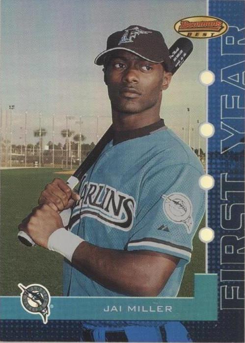 2005 Bowman's Best - Blue #60 Jai Miller /499 (RC) for sale online | eBay