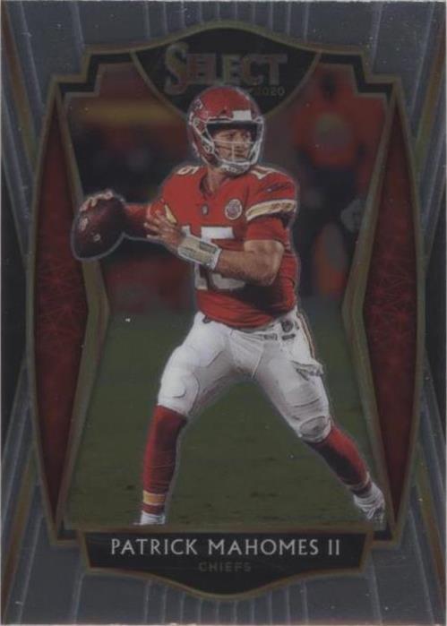 2020 Panini Select - Premier Level #130 Patrick Mahomes II for sale ...