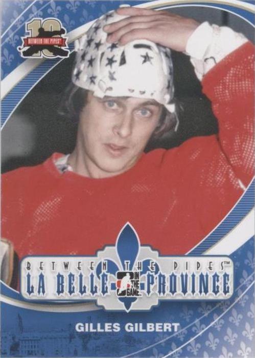 2011-12 In the Game Between the Pipes - #177 Gilles Gilbert for sale ...